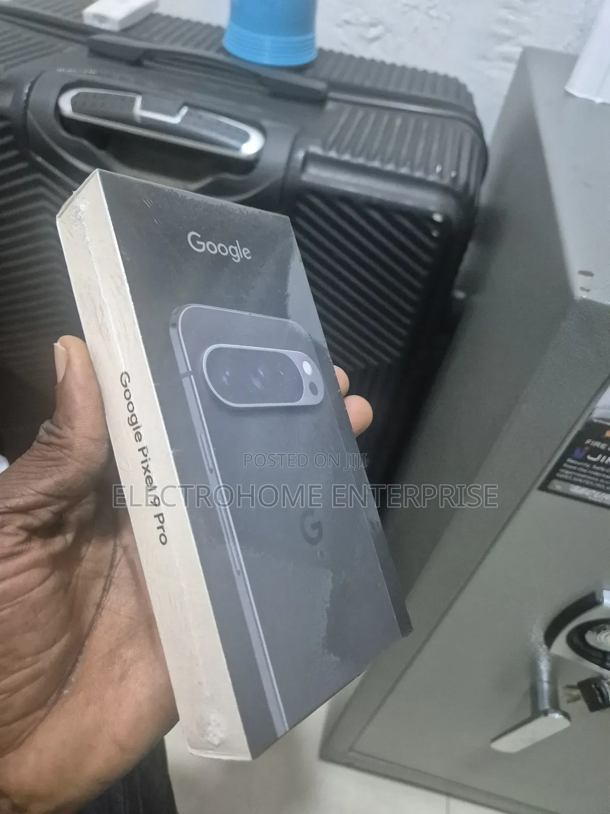 New Google Pixel 9 Pro 256 GB Black in Kumasi Metropolitan - Mobile ...