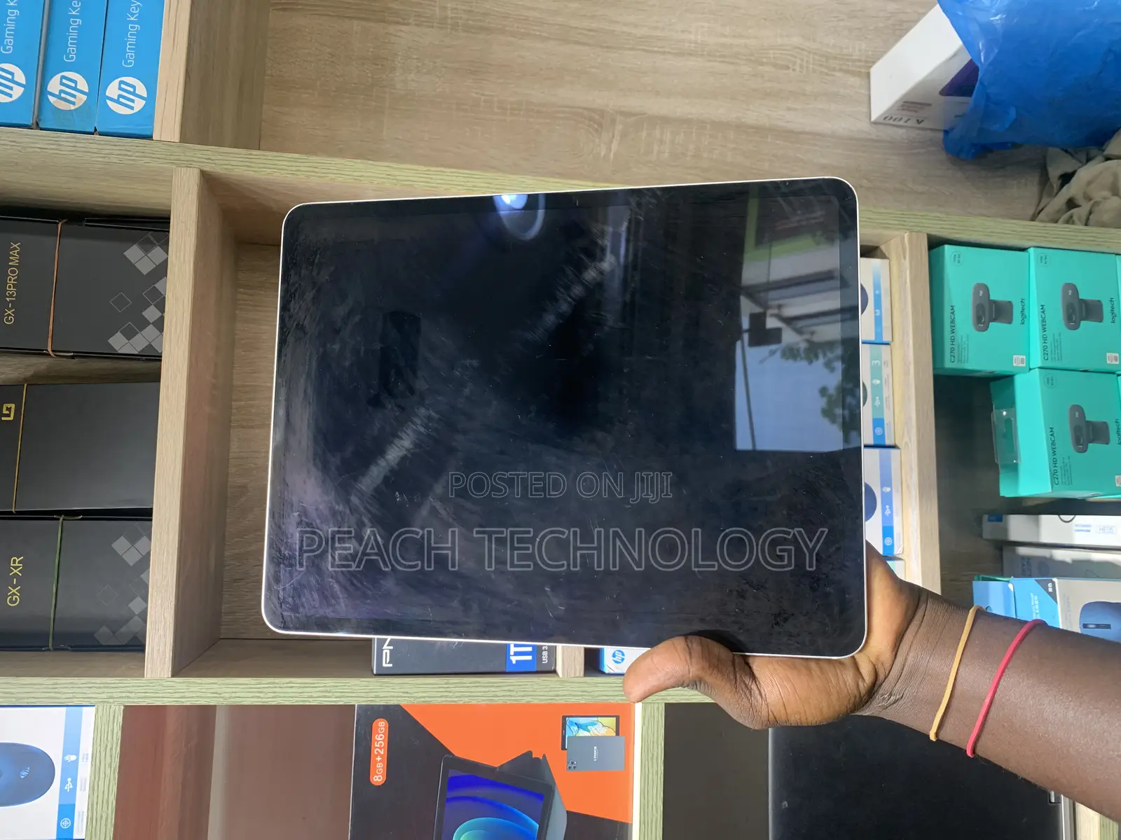 Apple iPad Pro 128 GB Gray in Madina - Tablets, Peach Technology ...