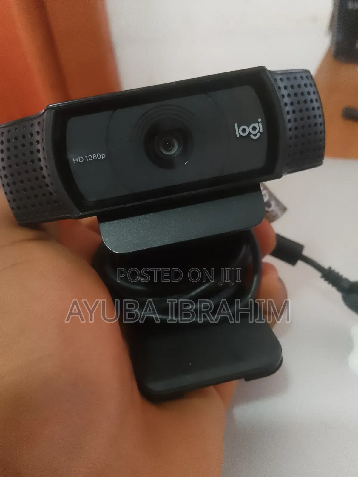 Logitech Hd Camera Pro C920 With 18 Inches Ring Light in Kasoa ...