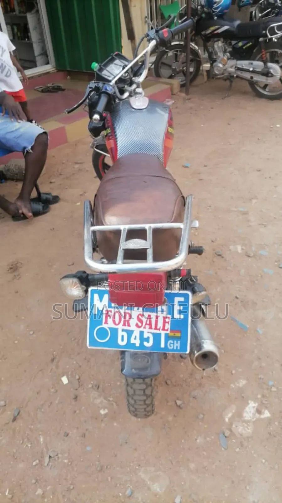 Royal RY125 2024 Red in Adenta - Motorcycles & Scooters, Sumani Chifulu ...