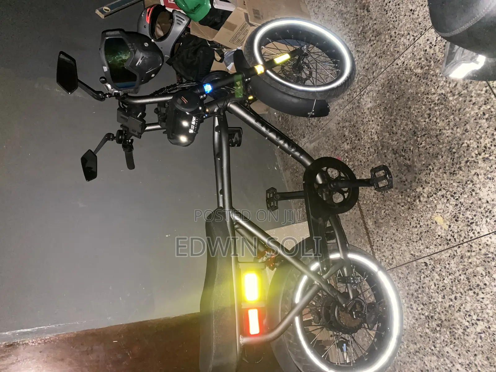 Motorcycle 2024 Black in Accra Metropolitan - Motorcycles & Scooters ...