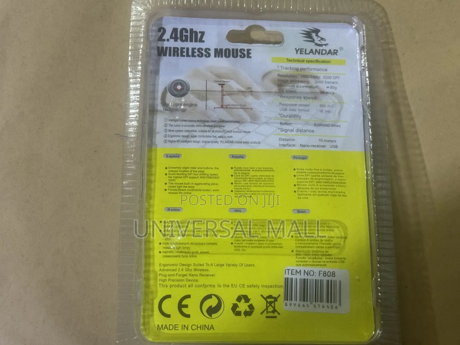 Wireless Mouse in Accra Metropolitan - Computer Accessories , Universal ...