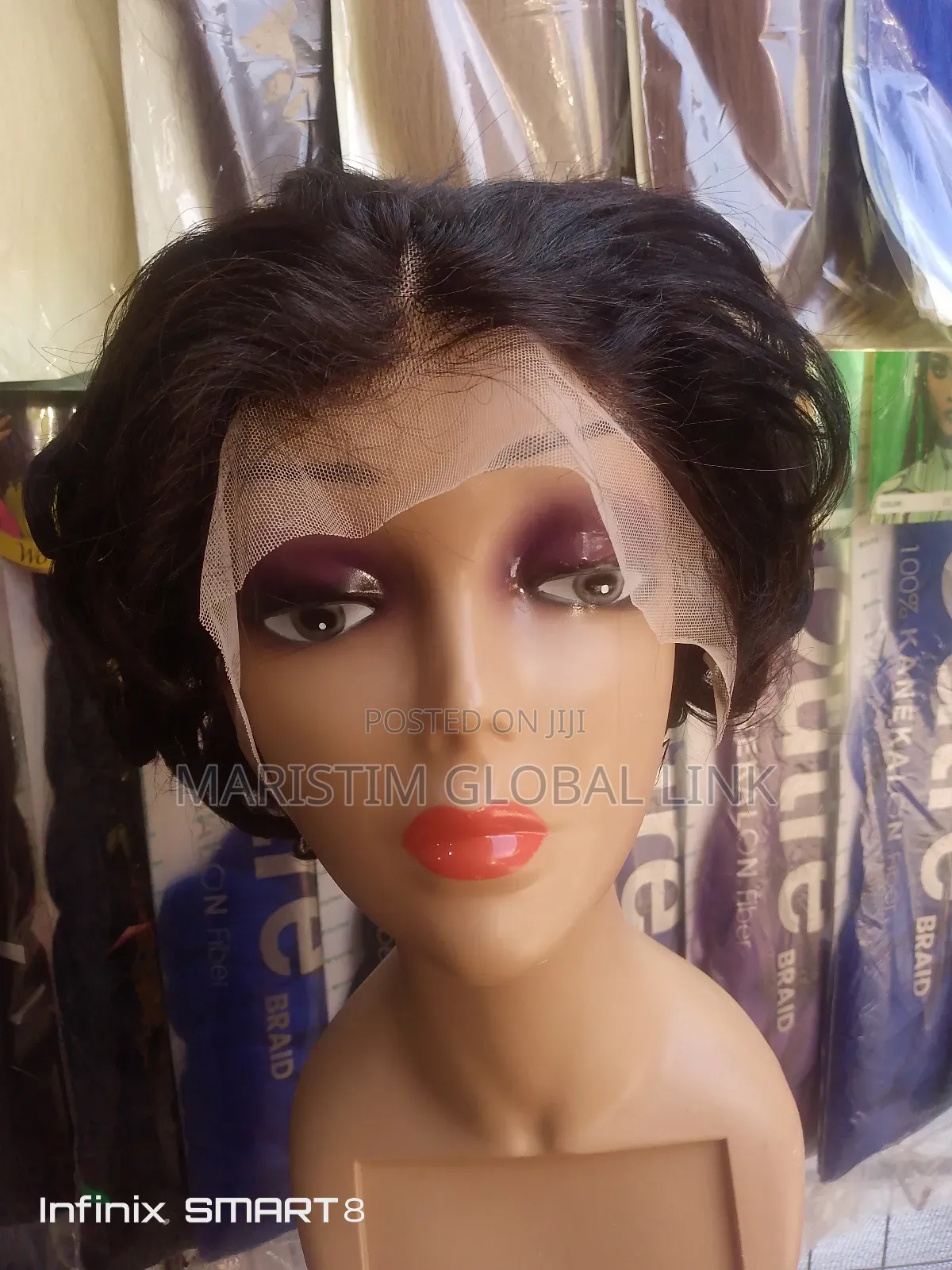 13 by 4 Human Hair Color 1b in Ashaiman Municipal - Hair Beauty ...