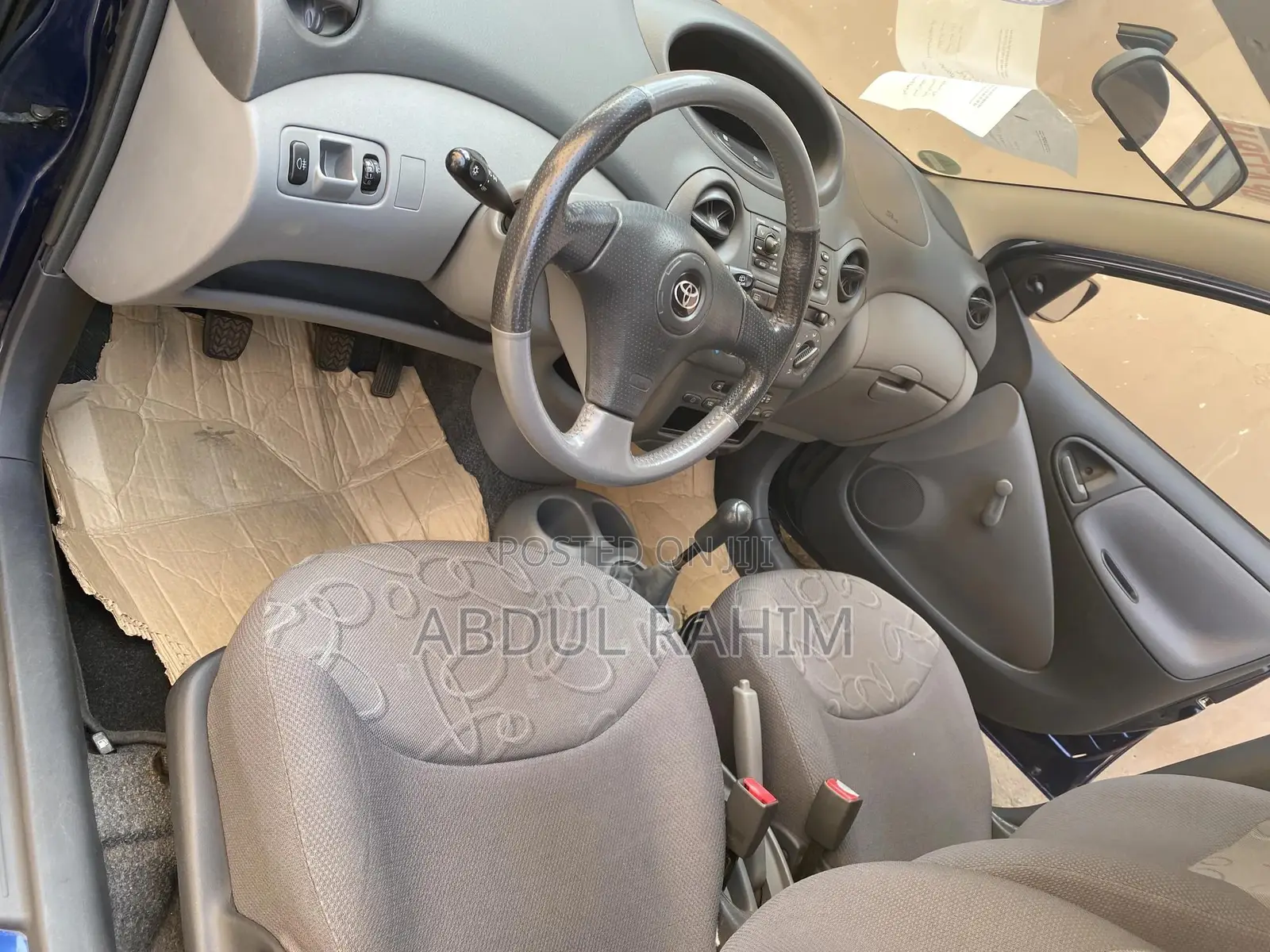 Toyota Yaris 1.3 2005 Blue in Accra New Town - Cars, Abdul Rahim | Jiji ...