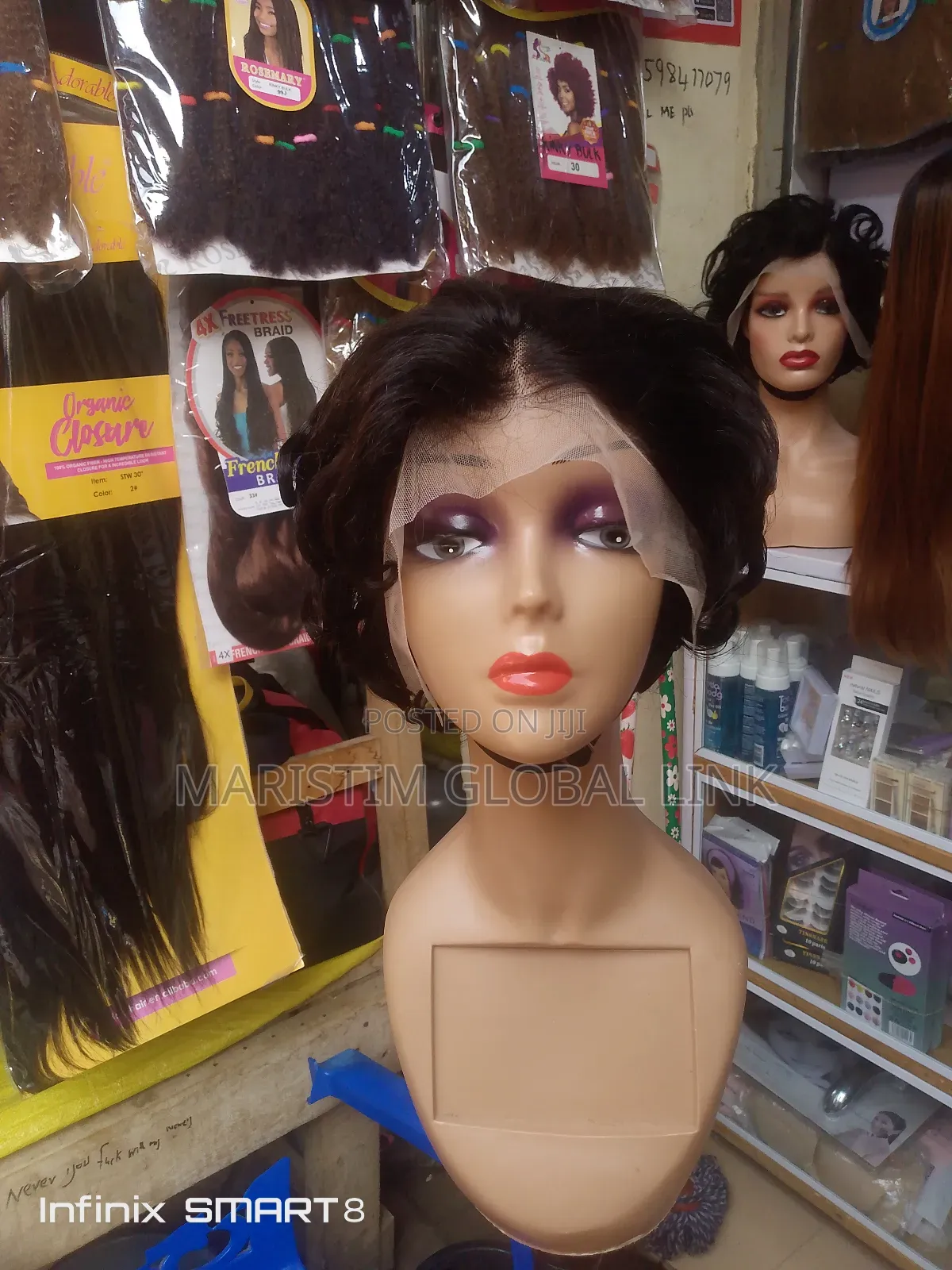 13 by 4 Human Hair Color 1b in Ashaiman Municipal - Hair Beauty ...