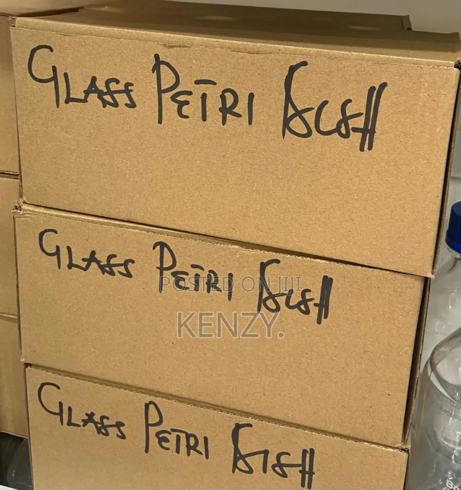 Petri Dish (Glass) in Mamprobi - Medical Equipment & Supplies, Kenzy ...