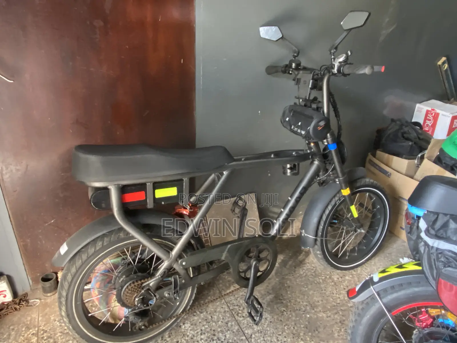 Motorcycle 2024 Black in Accra Metropolitan - Motorcycles & Scooters ...