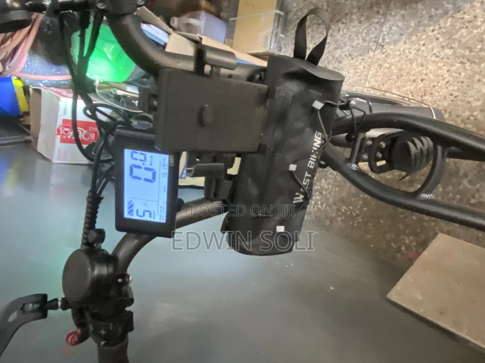 Motorcycle 2024 Black in Accra Metropolitan - Motorcycles & Scooters ...