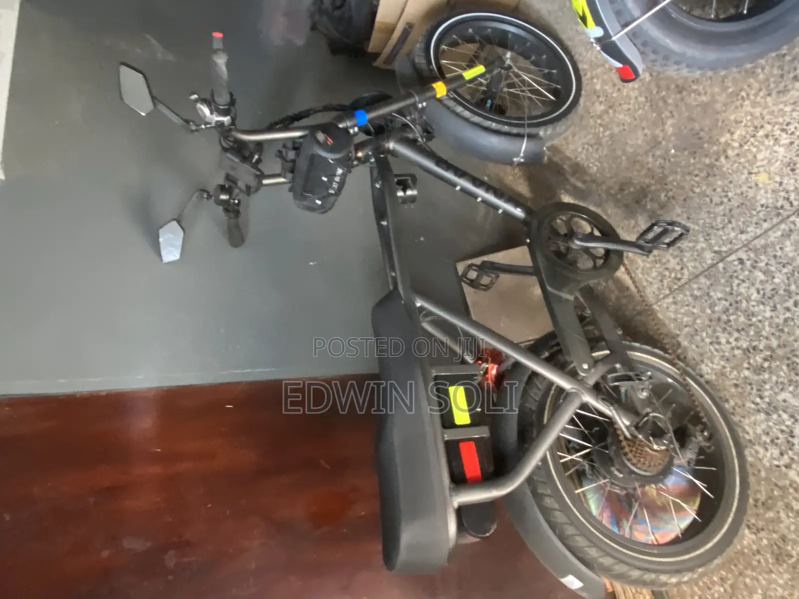 Motorcycle 2024 Black in Accra Metropolitan - Motorcycles & Scooters ...