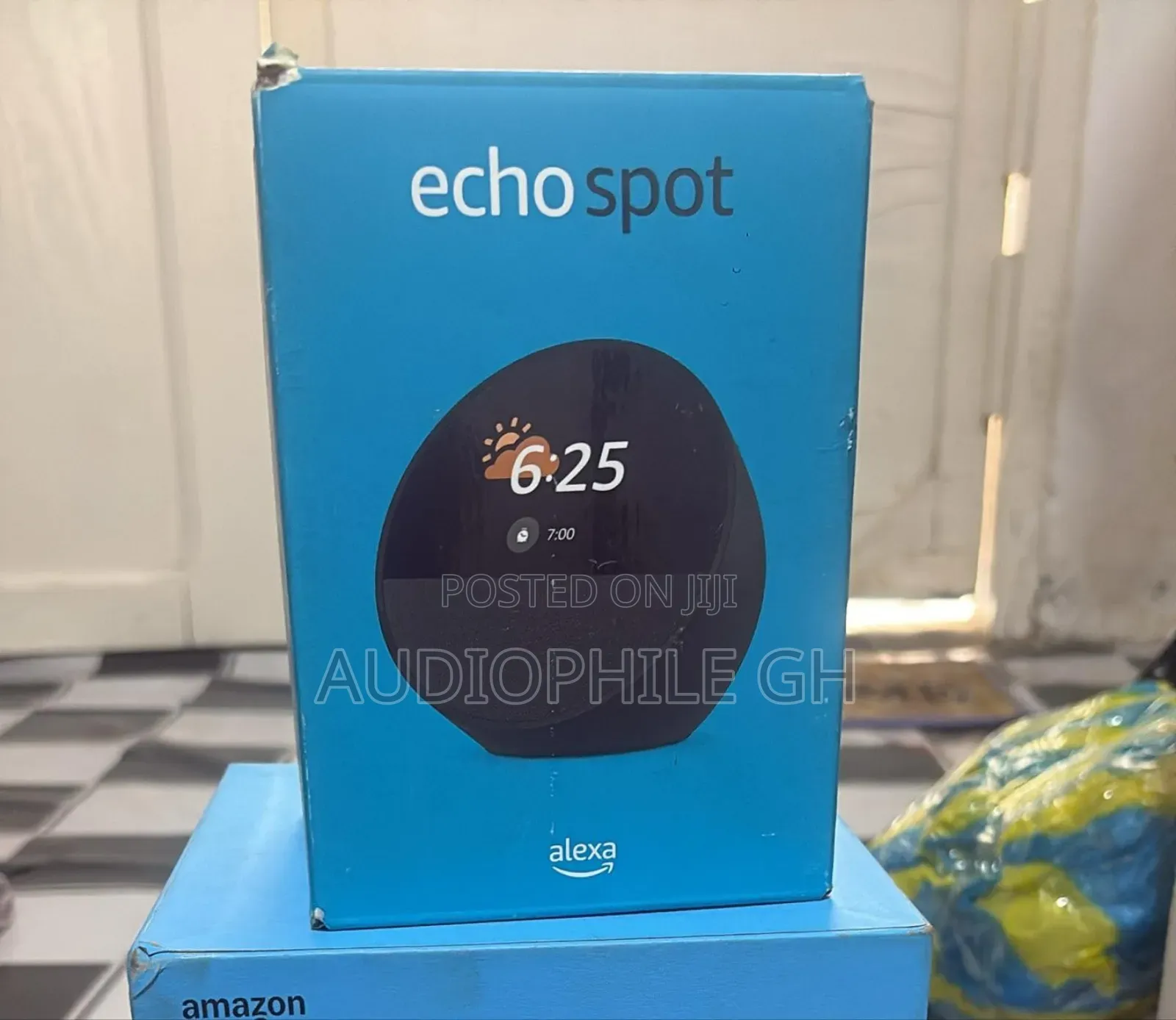 Amazon Alexa Echo Spot in North Industrial Area - Audio & Music Equipment, Audiophile Gh | Jiji ...