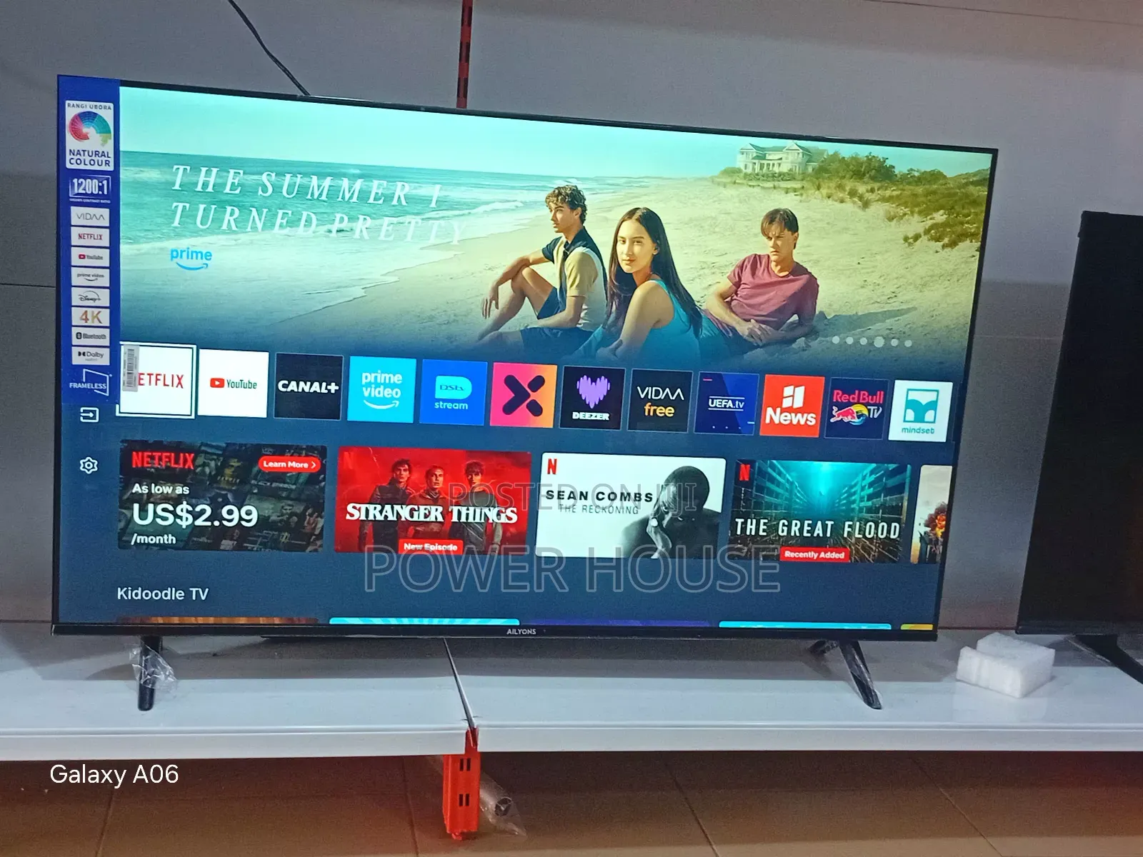 Smart Digital Viewing Ailyons 55-Inch Tv in Accra Metropolitan - TV ...