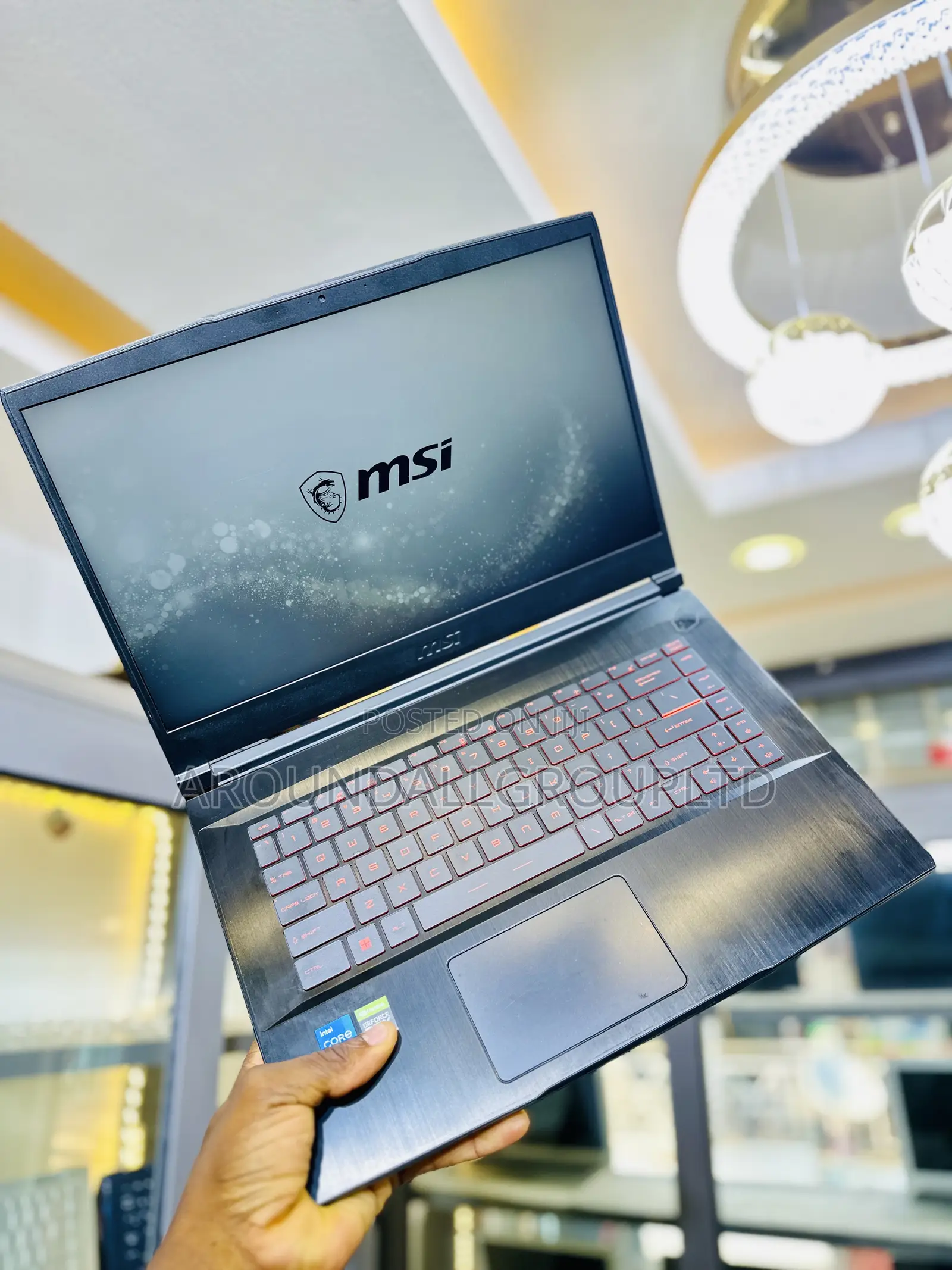 Laptop MSI GF63 16GB Intel Core I5 SSD 1T in Circle - Laptops ...