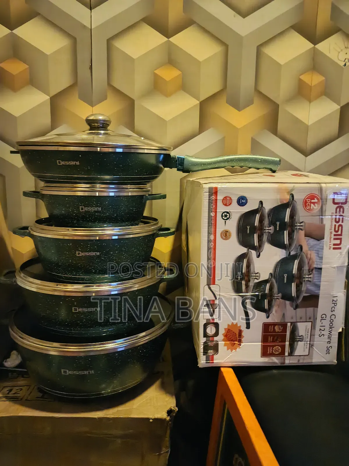 5set Granite Coated Non Stick Set in Accra Metropolitan - Kitchenware ...