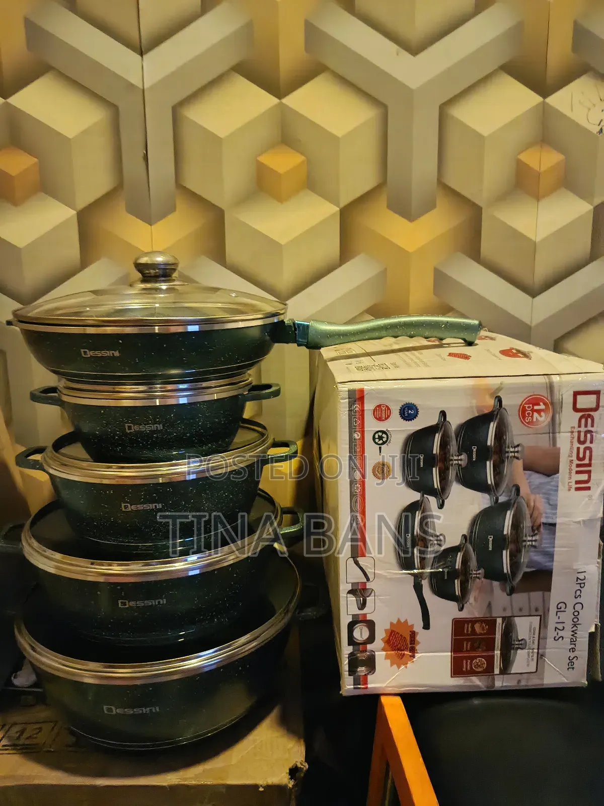 5set Granite Coated Non Stick Set in Accra Metropolitan - Kitchenware ...