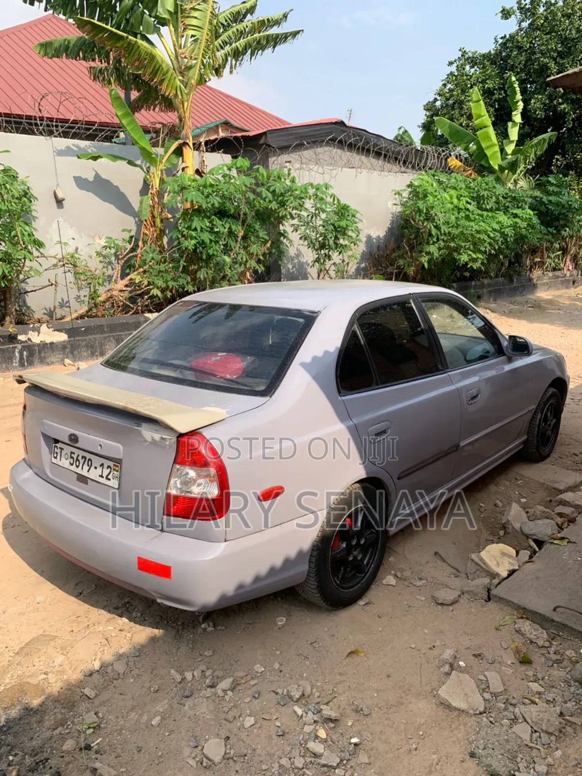 Hyundai Accent 2002 Gray in Achimota - Cars, Hilary Senaya | Jiji.com.gh