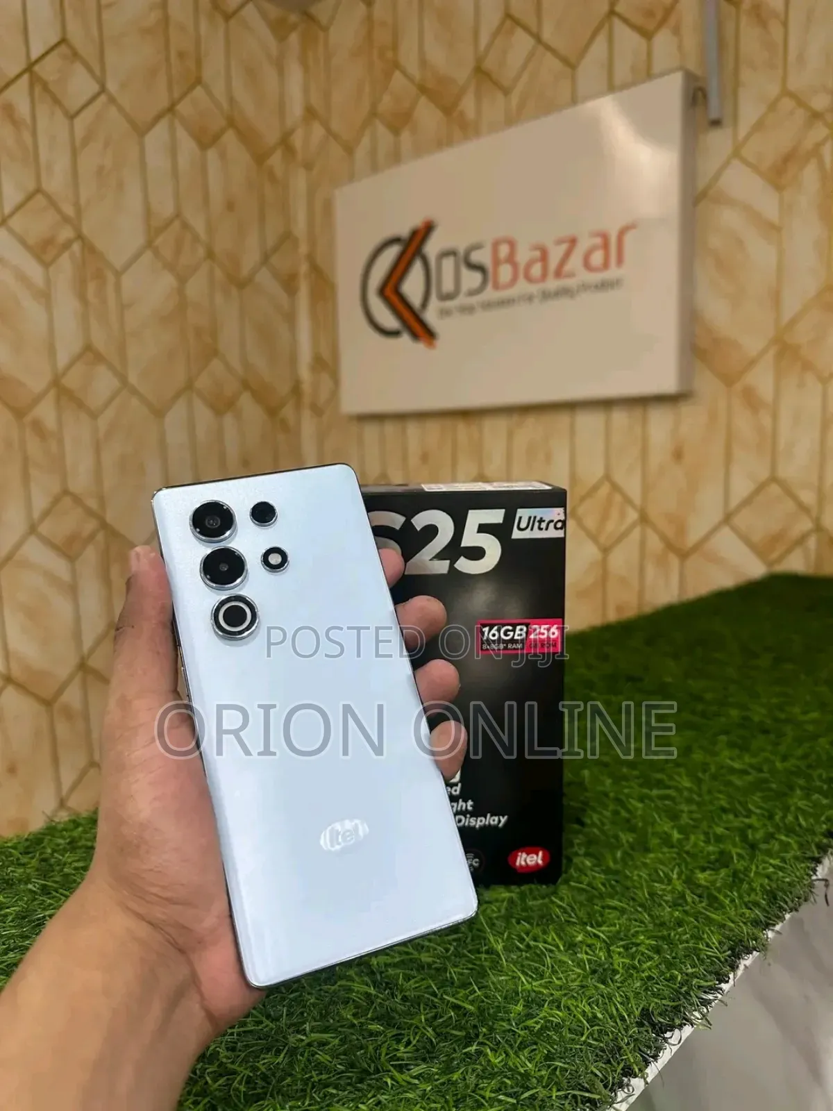 New Itel S25 Ultra 256 GB White in Accra Metropolitan - Mobile Phones ...