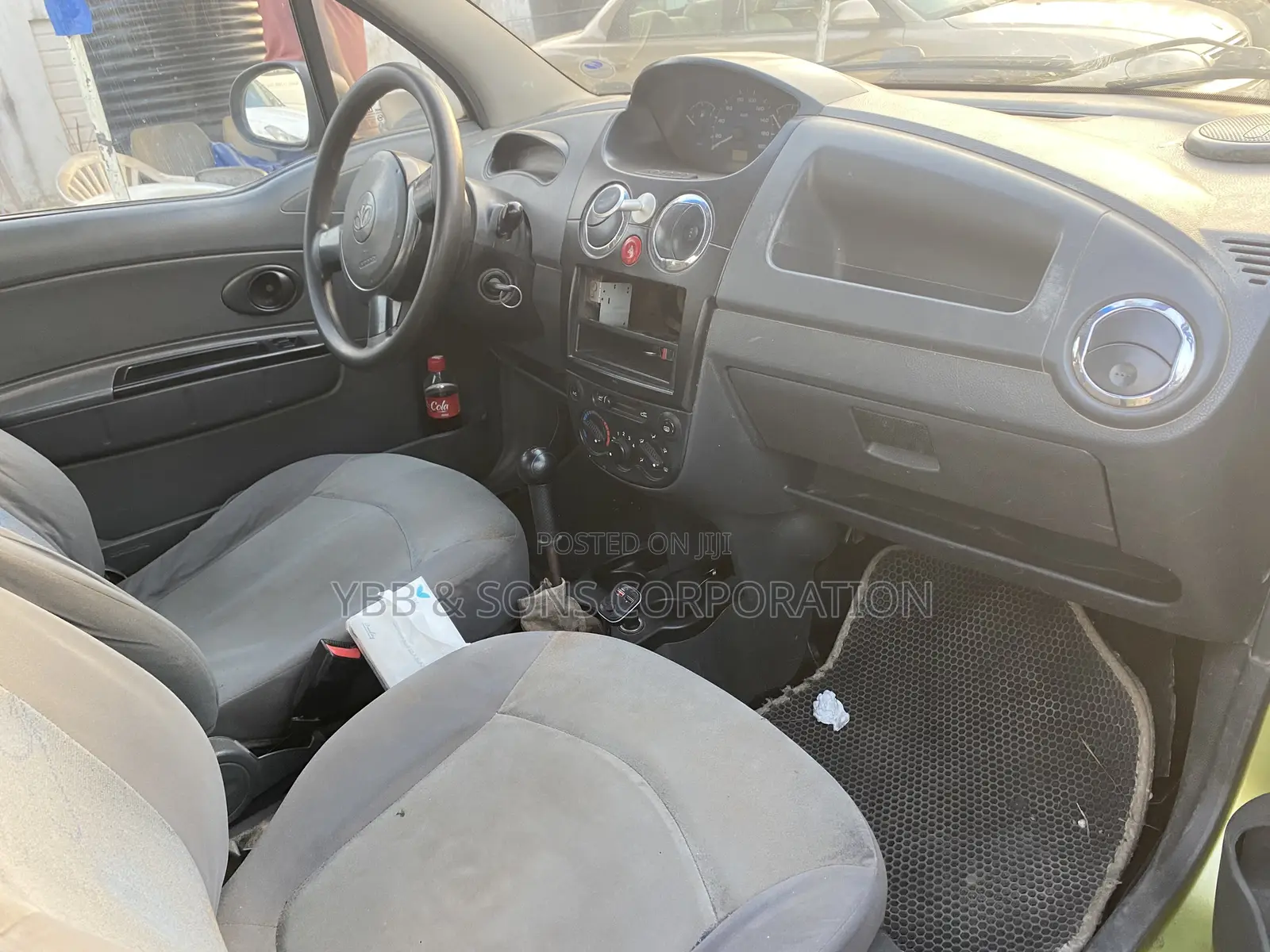 Daewoo Matiz 0.8 S 2008 Green in Weija - Cars, Yaw Boakye | Jiji.com.gh