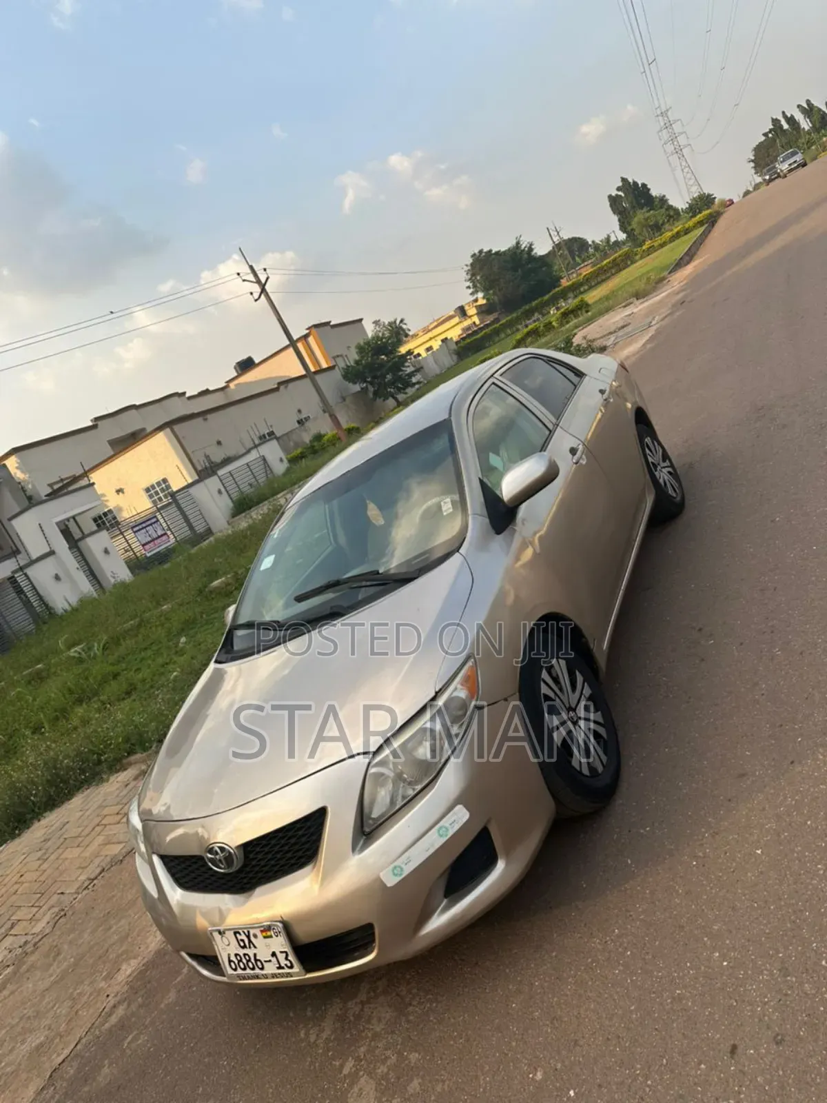 Toyota Corolla 2010 Gold in Kumasi Metropolitan - Cars, Star Man | Jiji ...