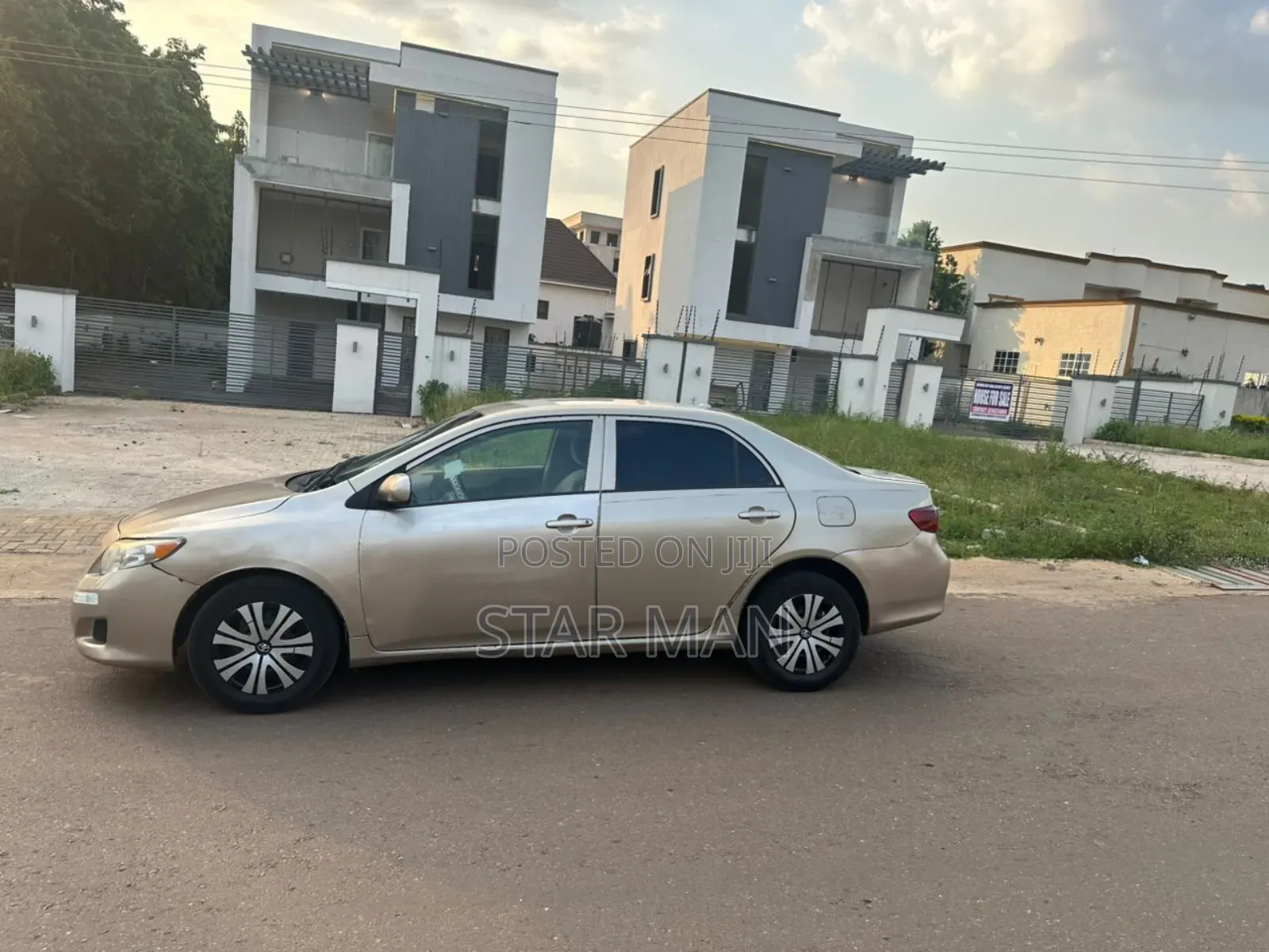 Toyota Corolla 2010 Gold in Kumasi Metropolitan - Cars, Star Man | Jiji ...