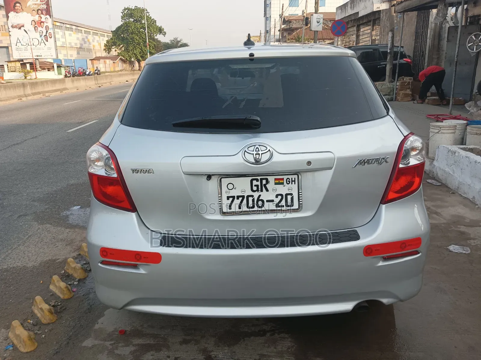Toyota Matrix 2011 Gray in Circle - Cars, Bismark Otoo | Jiji.com.gh