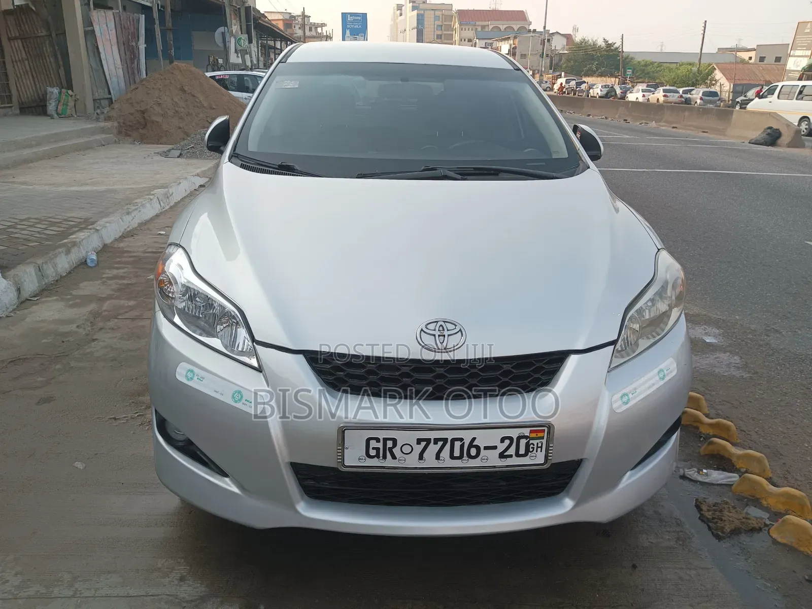Toyota Matrix 2011 Gray in Circle - Cars, Bismark Otoo | Jiji.com.gh