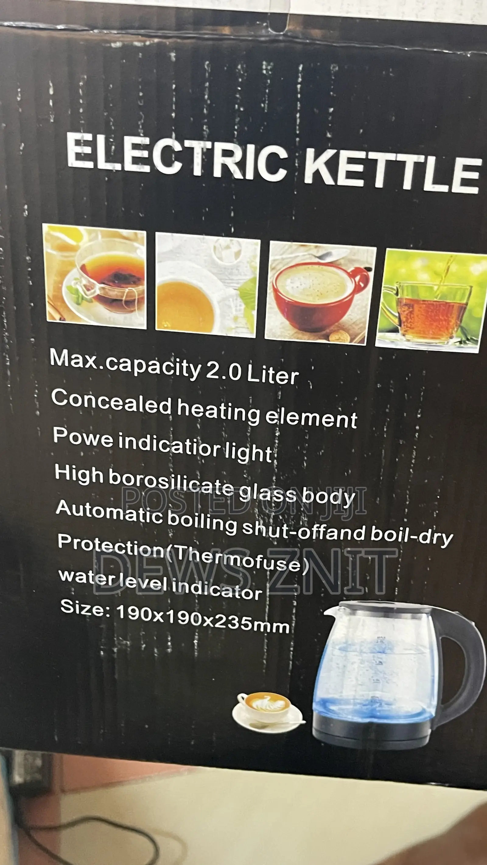 Glass-Kettle in Accra Metropolitan - Kitchen Appliances, Dews Znit ...