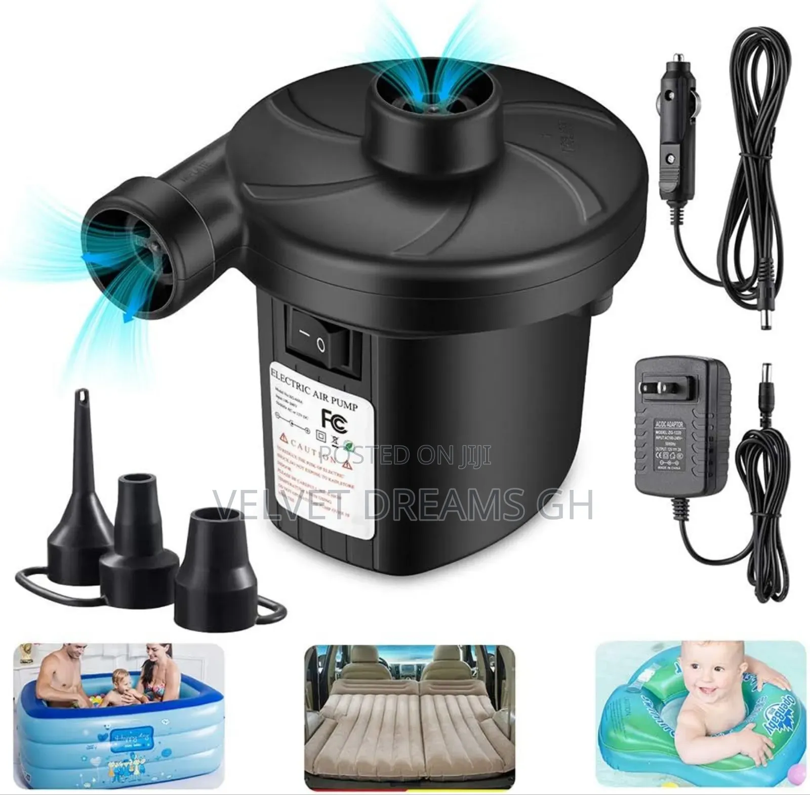 Air Pump for Inflatable Mattress Pool in Dzorwulu - Sports Equipment ...