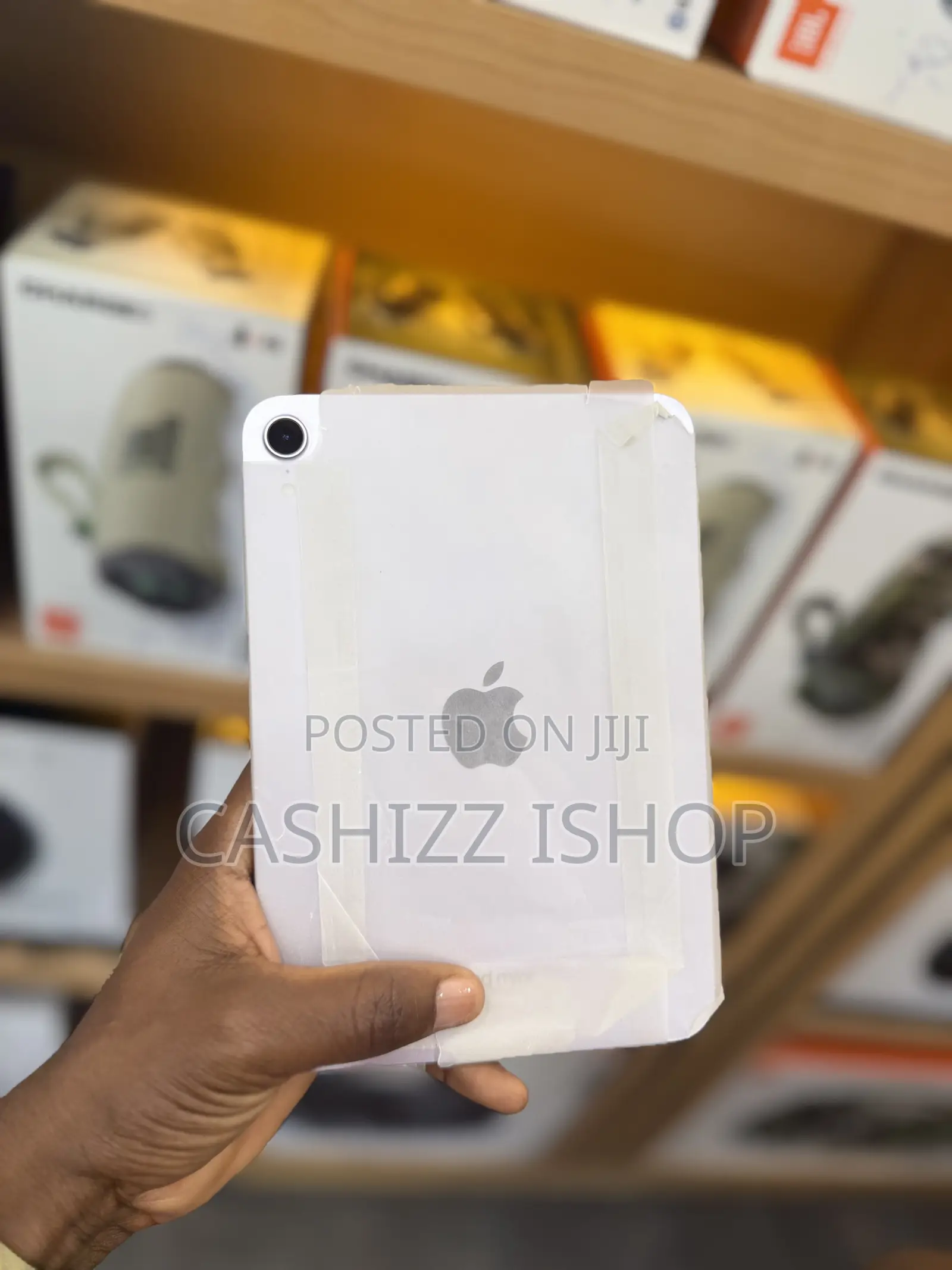 New Apple iPad mini 7 128 GB Silver in Kokomlemle - Tablets, Cashizz ...