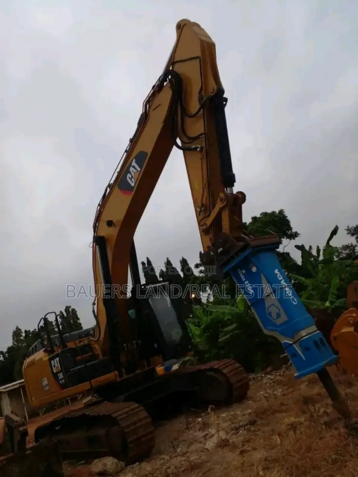 XCMG Excavators in Airport Residential Area - Construction & Heavy ...