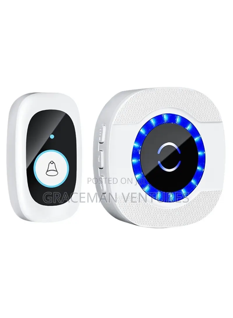 Rainproof Flashing Doorbell in Tema Metropolitan - Home Accessories ...