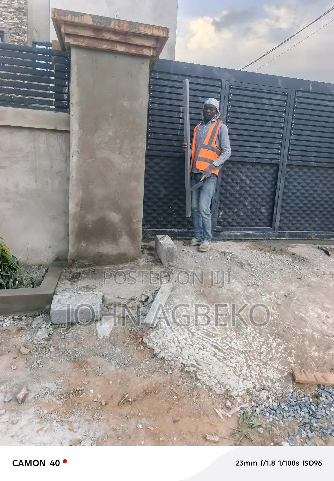 Mason Foreman in Sege - Building & Trade Services, John Agbeko | Jiji ...