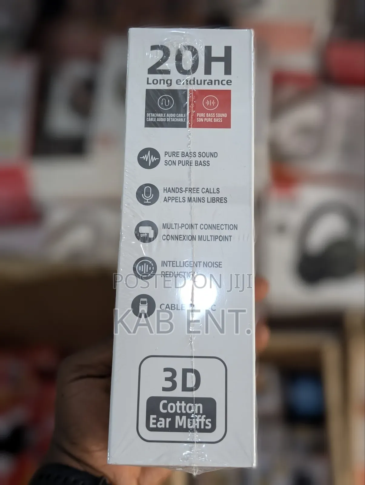 ZPM Hybrid 2 Headset in Kumasi Metropolitan - Headphones, Kab ...