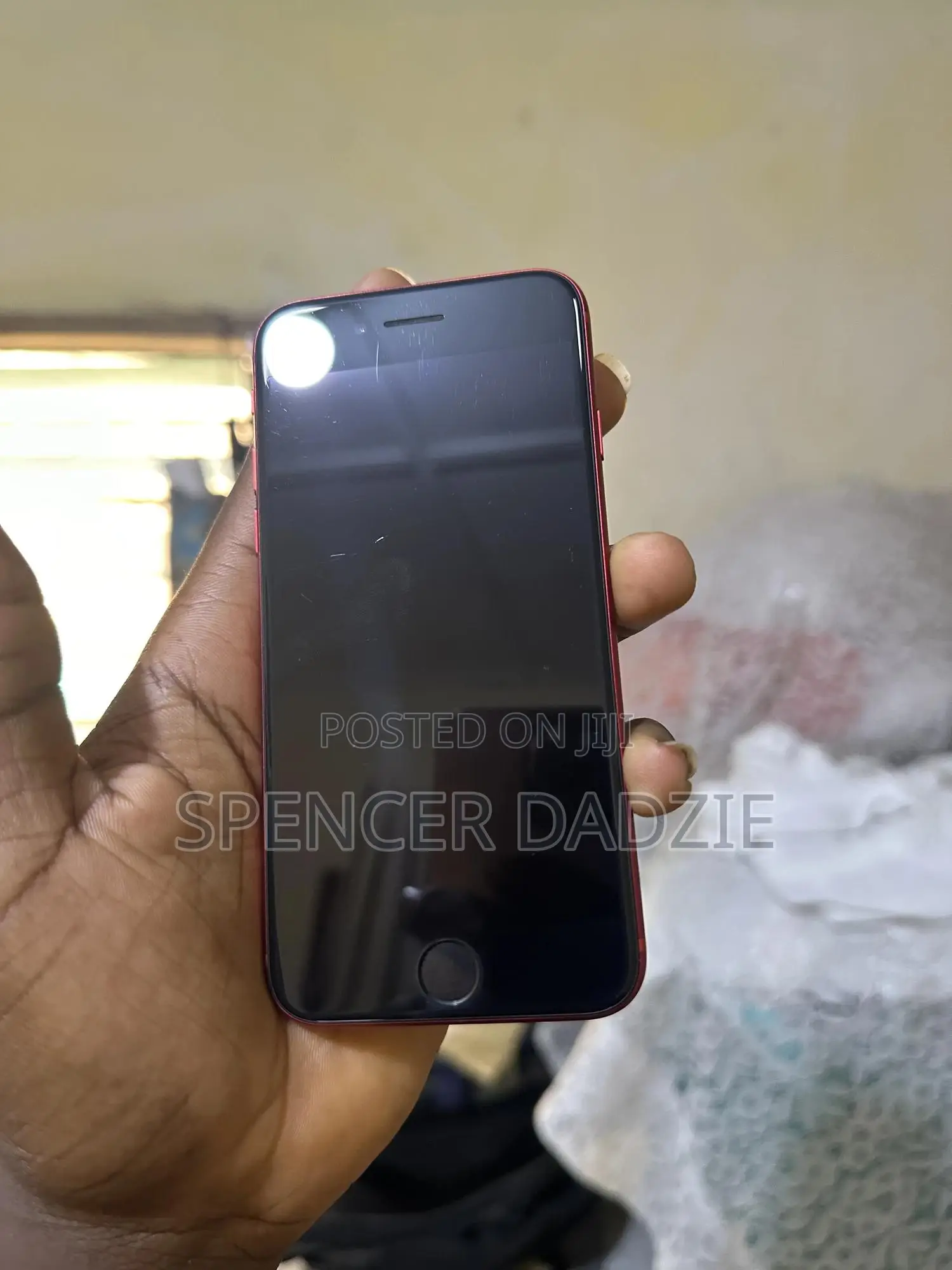 Apple iPhone SE (2020) 128 GB Red in Accra Metropolitan - Mobile Phones ...