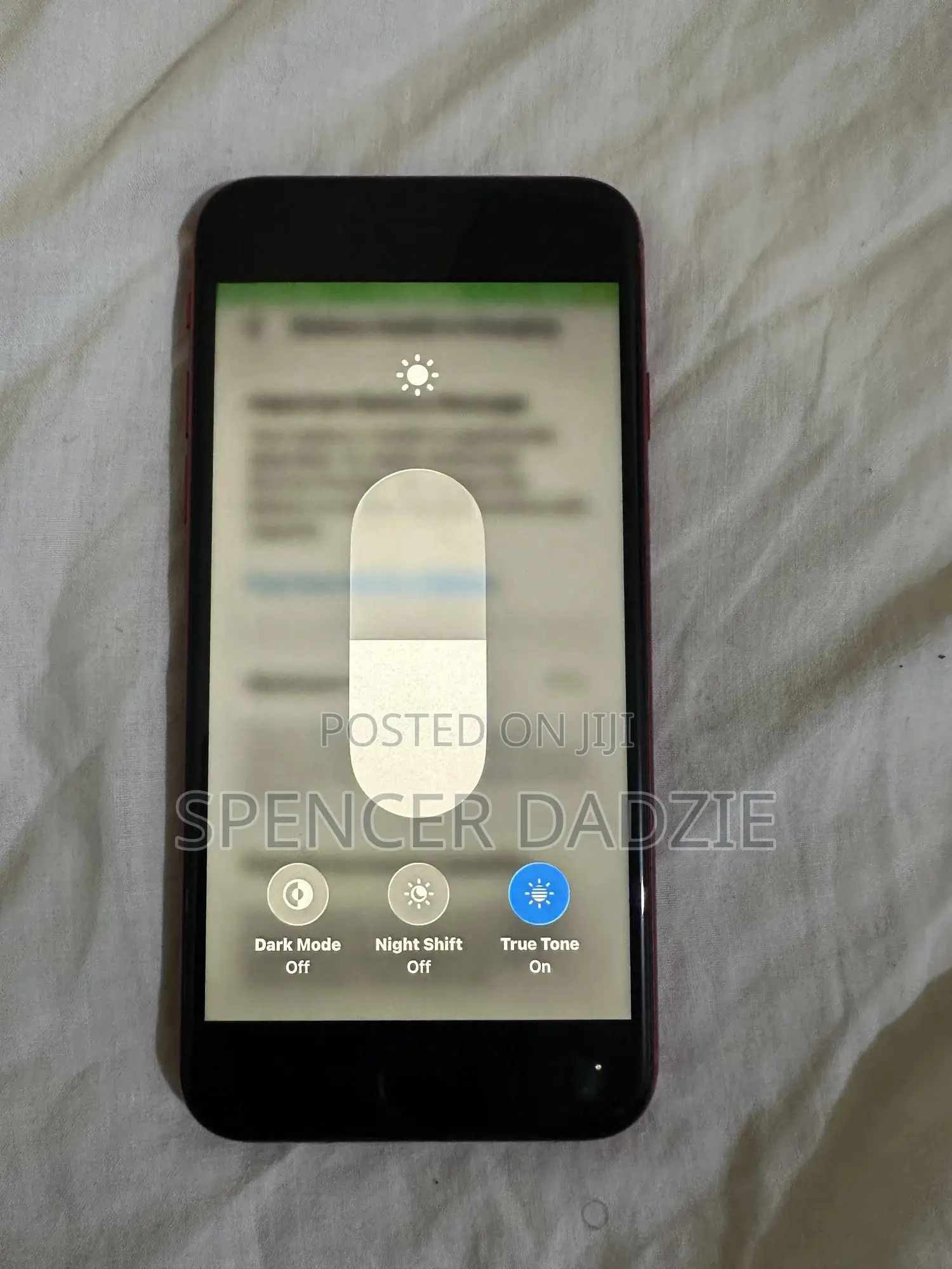 Apple iPhone SE (2020) 128 GB Red in Accra Metropolitan - Mobile Phones ...