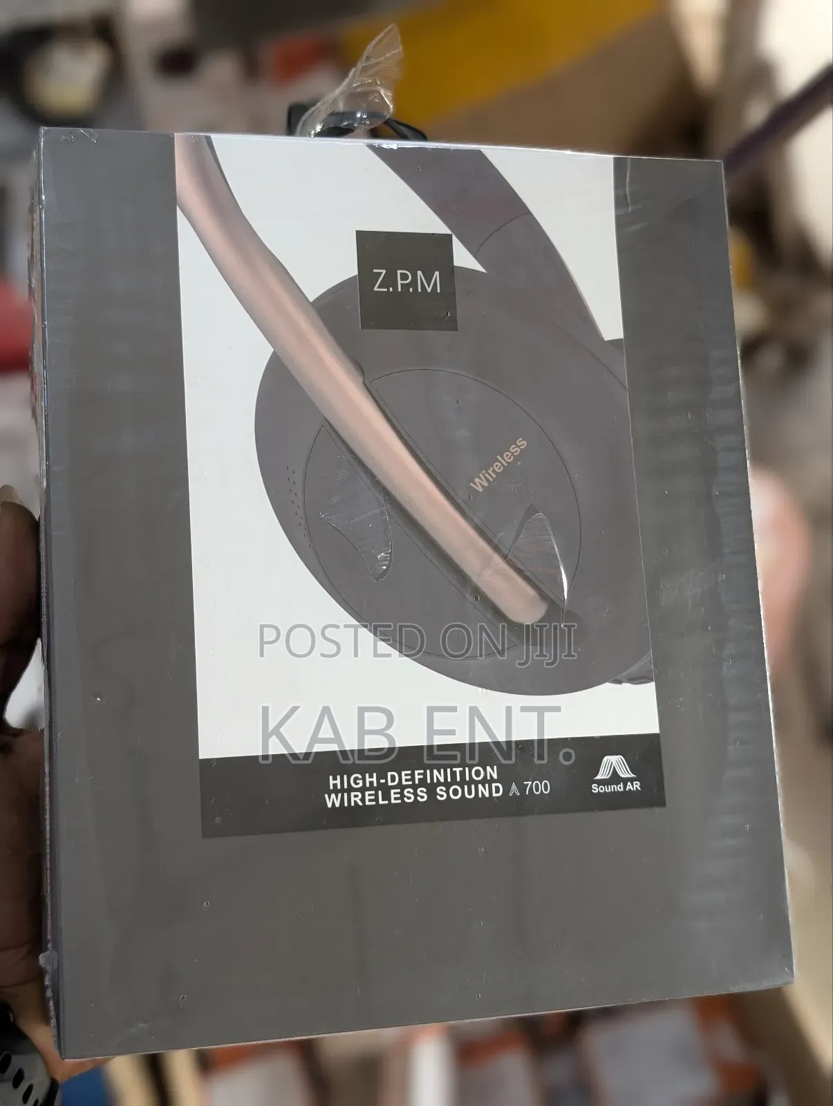 ZPM Hd Wireless Bluetooth in Kumasi Metropolitan - Headphones, Kab ...
