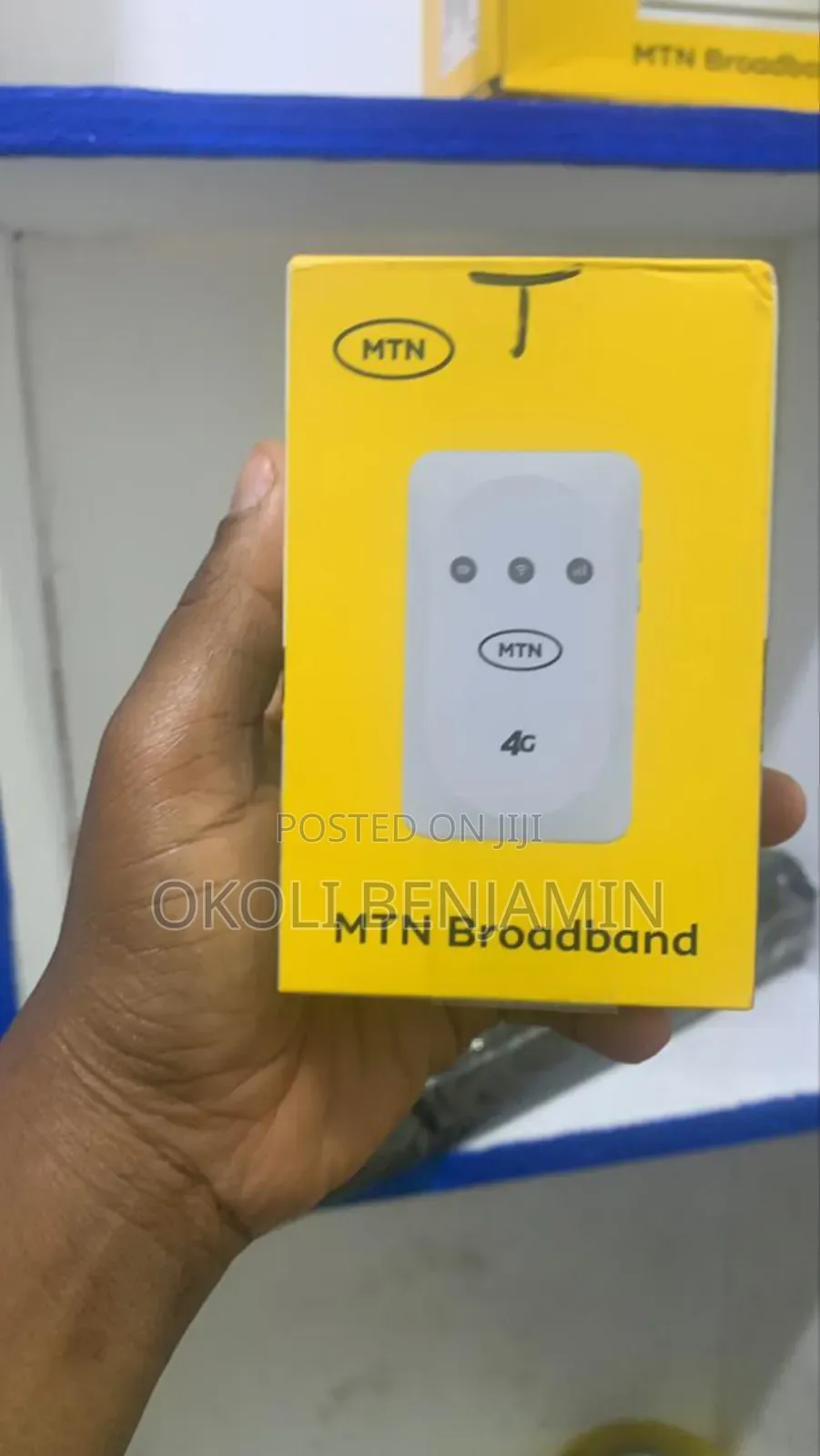 MTN Pocket Wifi in Circle - Networking Products, Okoli Benjamin | Jiji ...