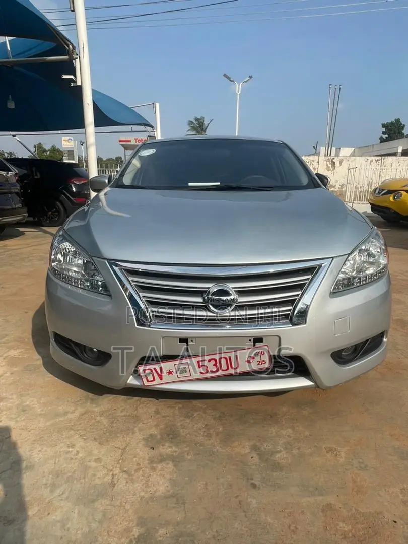 Nissan Sentra S 4dr Sedan (1.8L 4cyl 6M) 2015 Silver in Accra ...