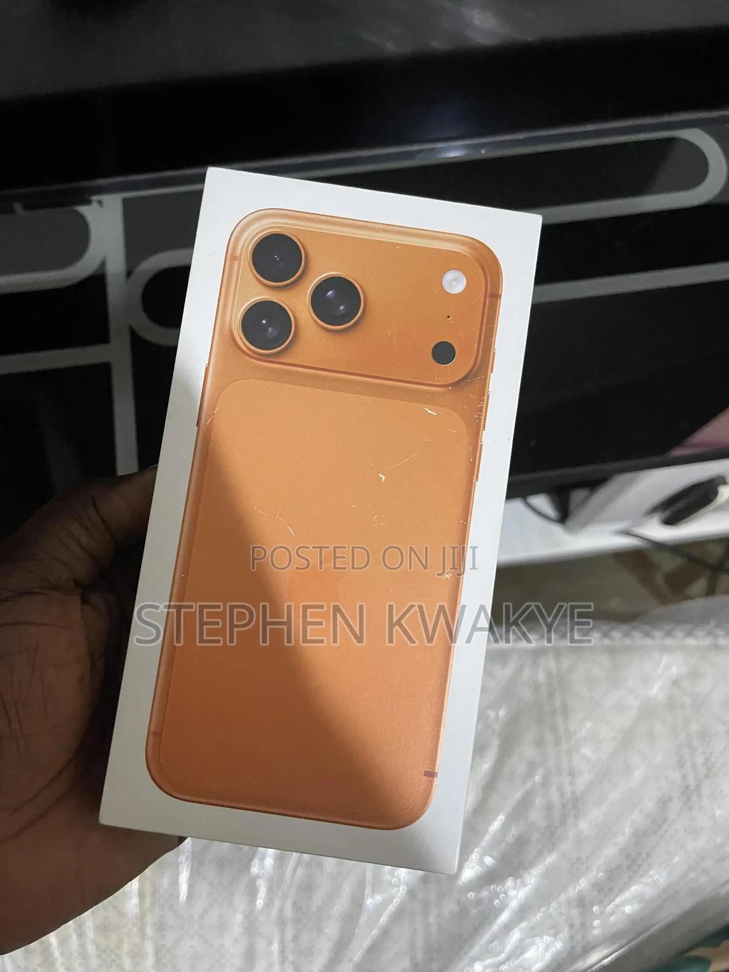 New Apple iPhone 17 Pro Max 256 GB Orange in Accra Metropolitan ...