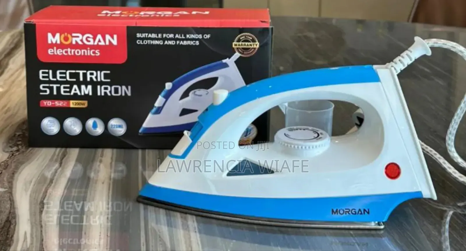 Morgan Electric Steam Iron in Accra Metropolitan - Home Appliances ...