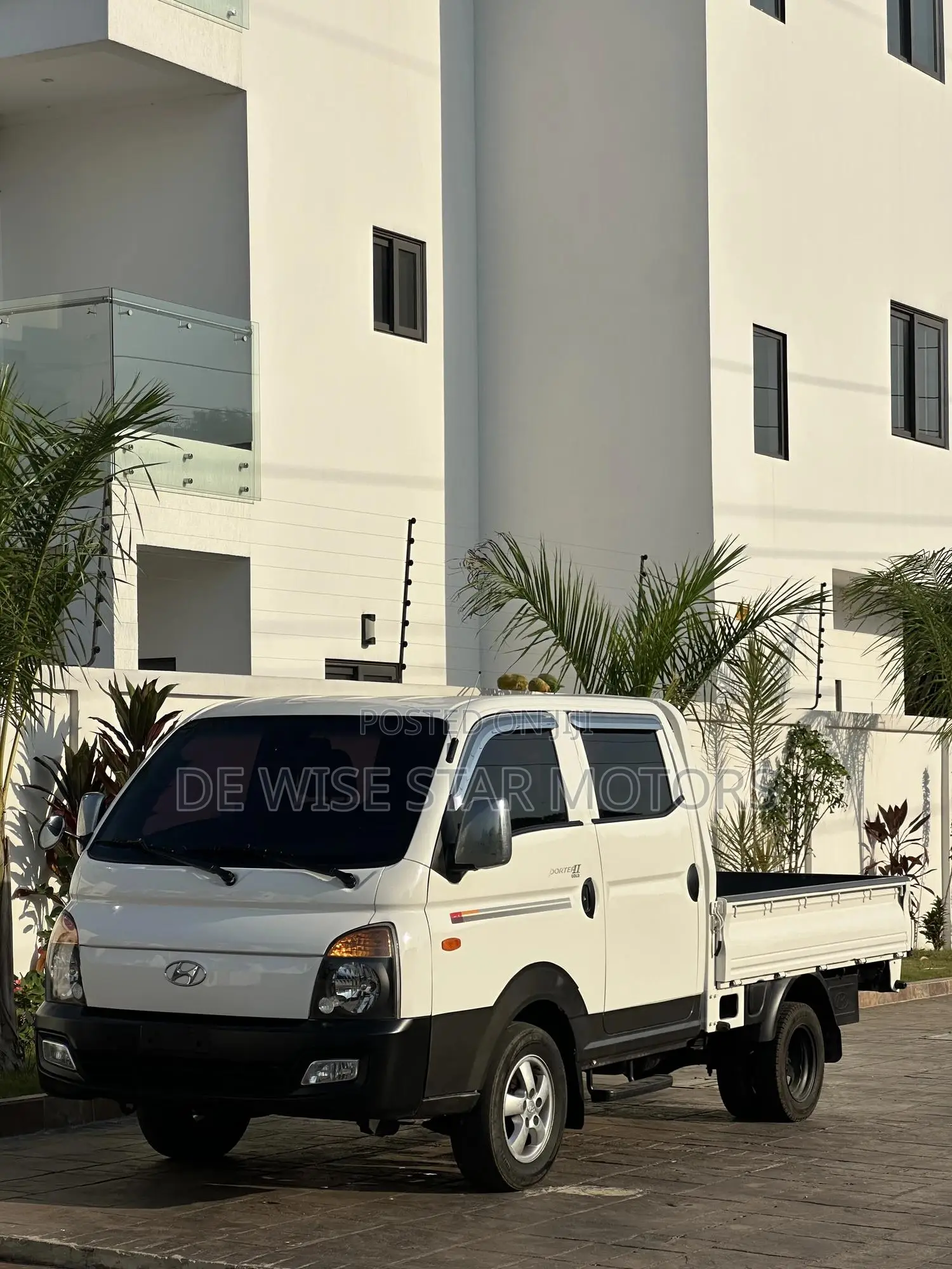 Hyundai Porter Ii 2014 White in East Legon - Trucks & Trailers, De Wise ...