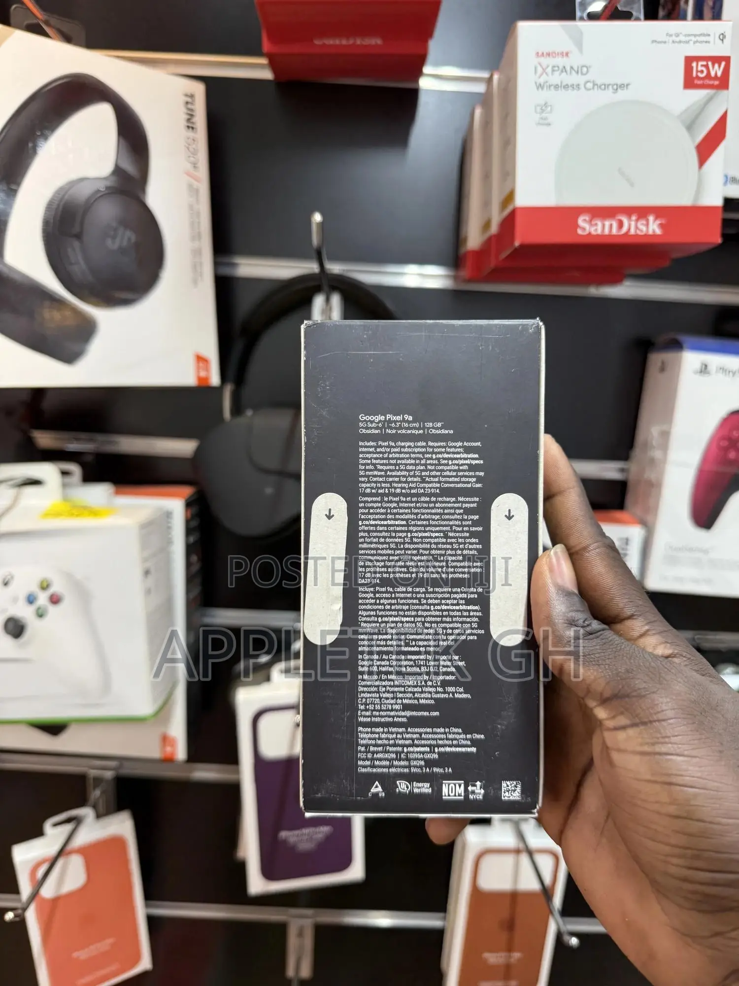 New Google Pixel 9a 128 GB Black in Madina - Mobile Phones, Appletek Gh ...