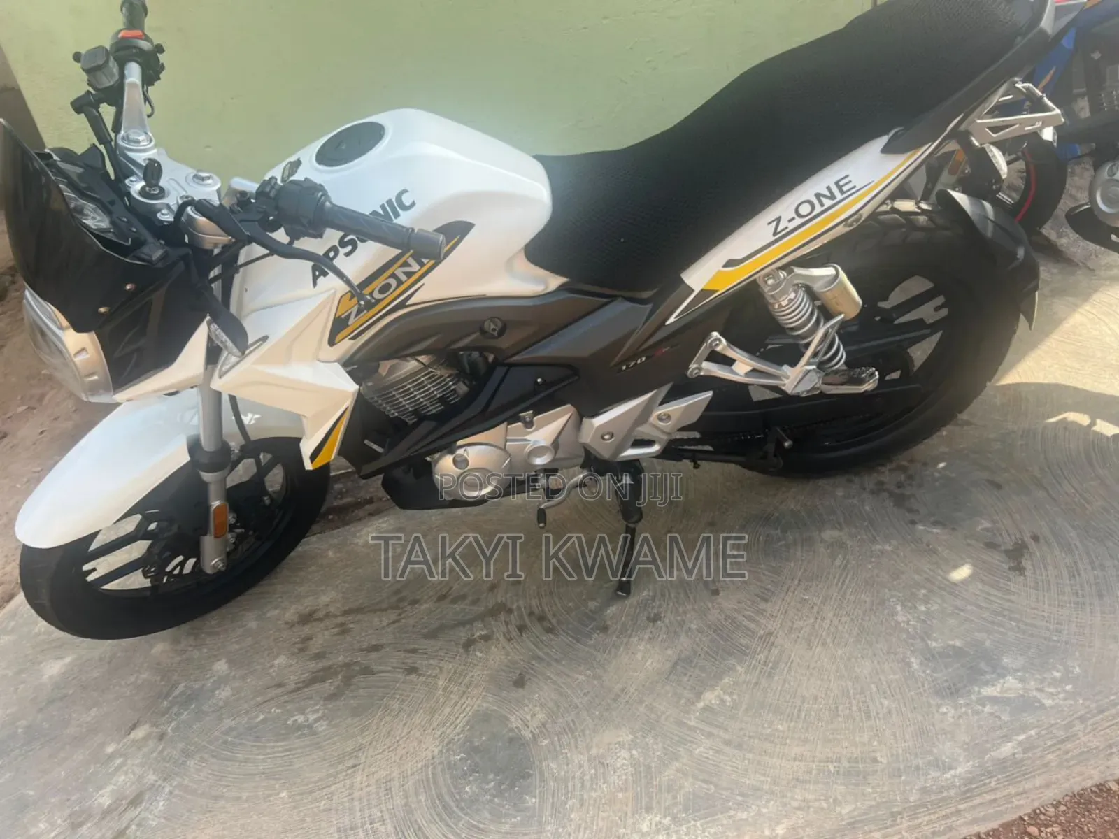 Apsonic 170 Zone One 2024 White in Sunyani Municipal - Motorcycles ...