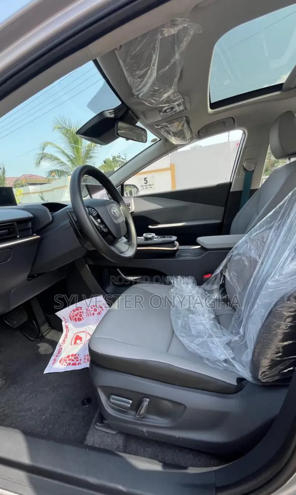 New Toyota bZ3 2025 Gray in Dzorwulu - Cars, Sylvester Emmanuel | Jiji ...