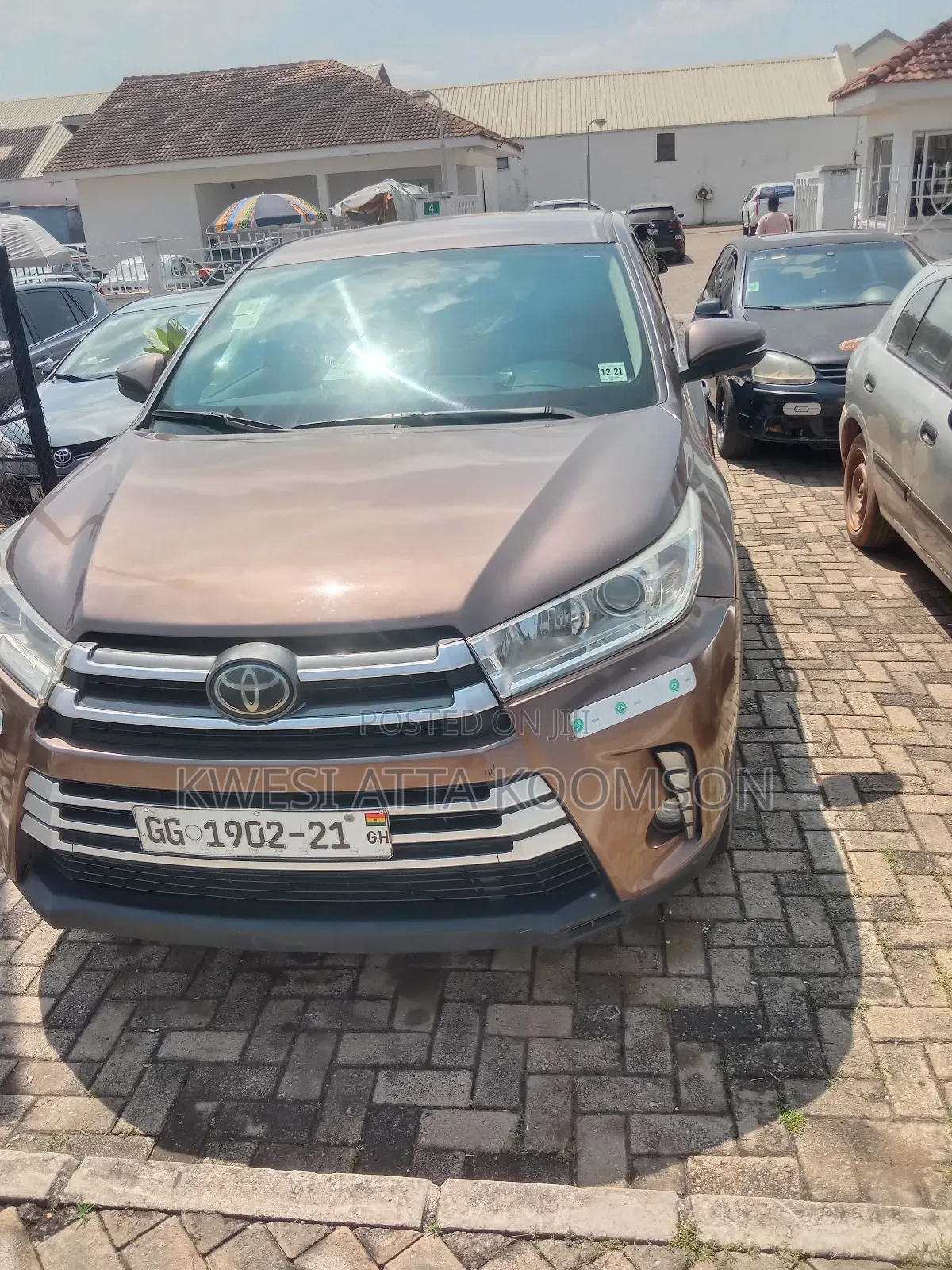 2017 Toyota Highlander in Kumasi Metropolitan - Vehicle Parts ...