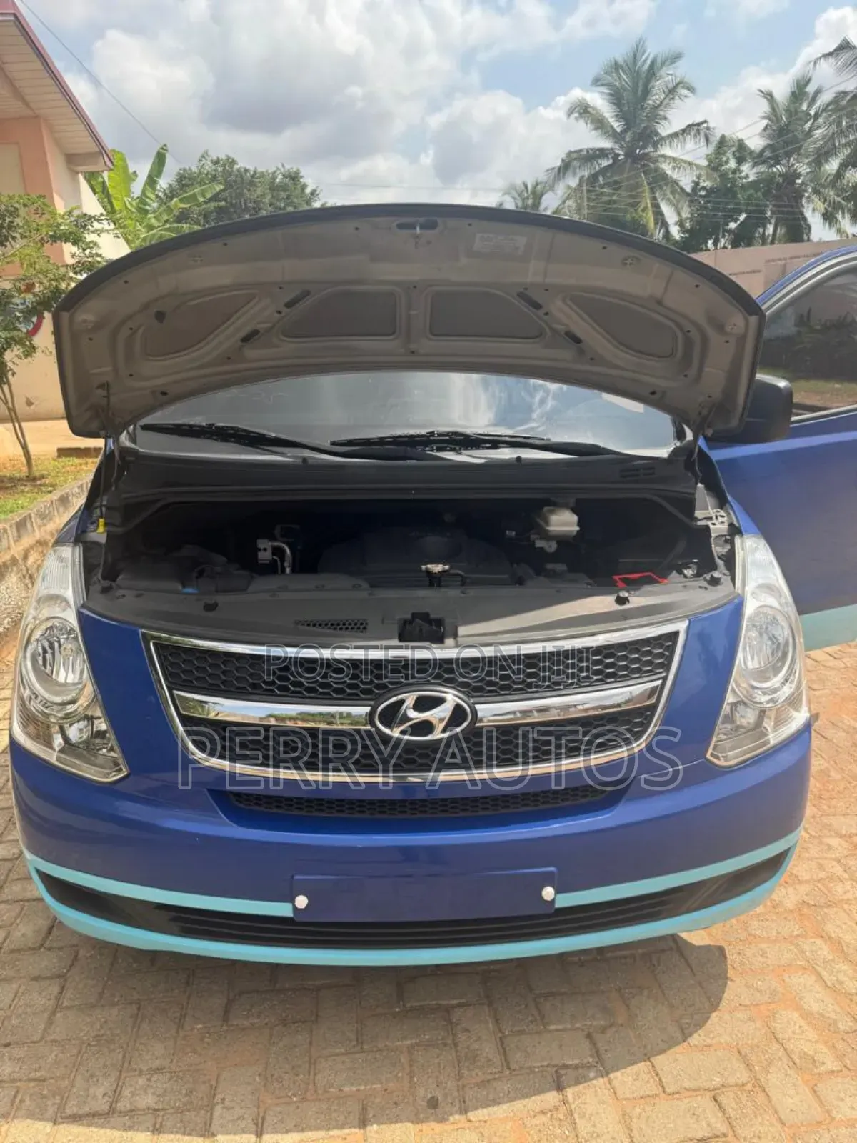 Hyundai Starex 2014 Blue in Accra Metropolitan - Buses & Microbuses ...