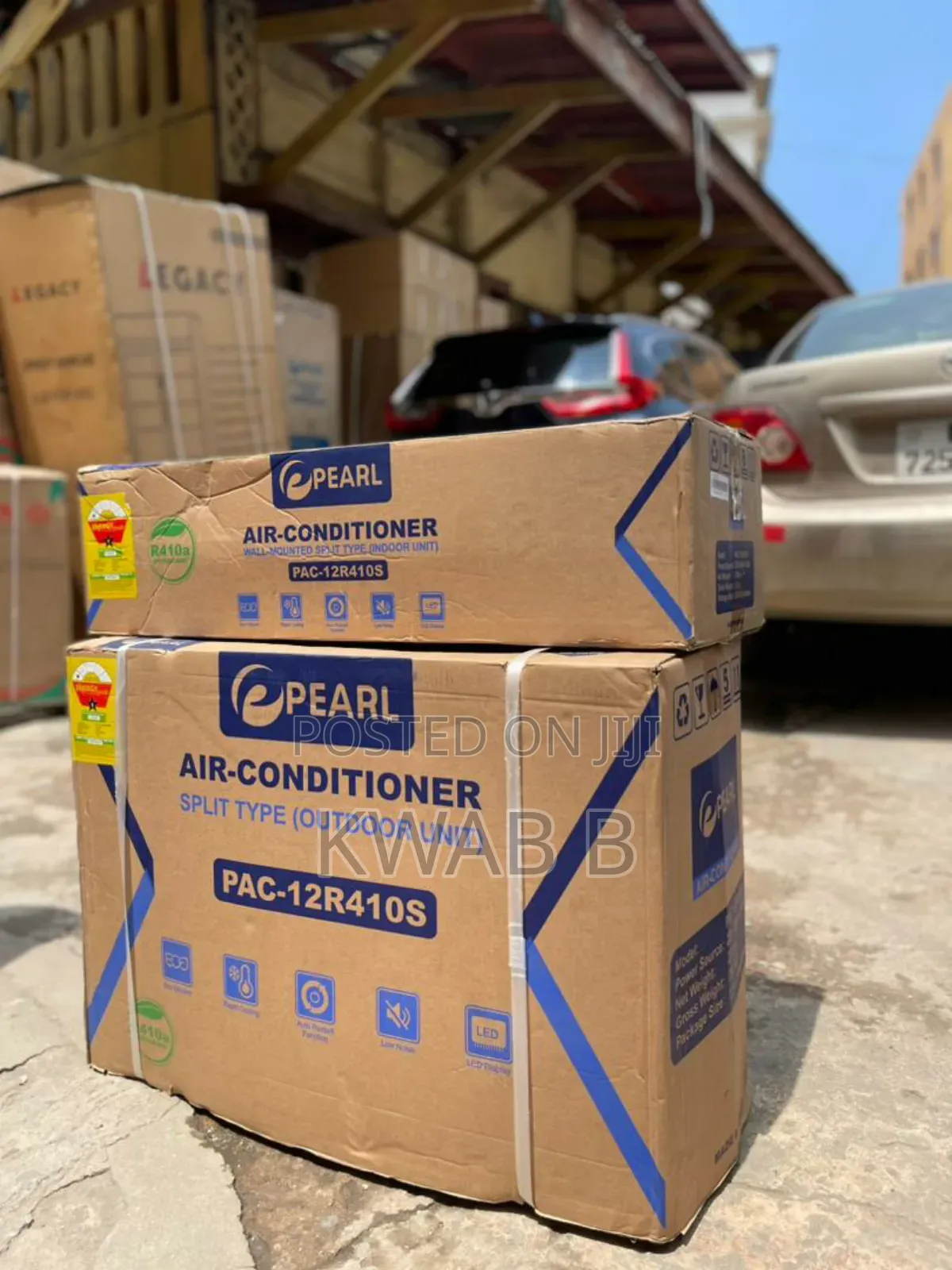 Pearl 1.5hp R410a Split Air Conditioner in Accra Metropolitan - Home ...