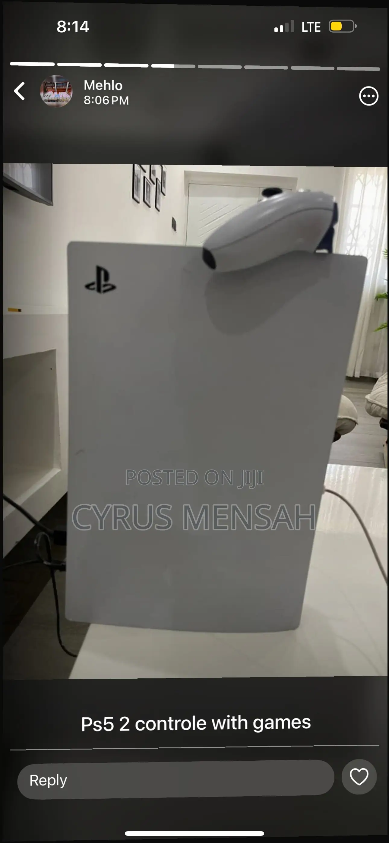 Playstation 5 in Spintex - Video Game Consoles, Cyrus Mensah | Jiji.com.gh