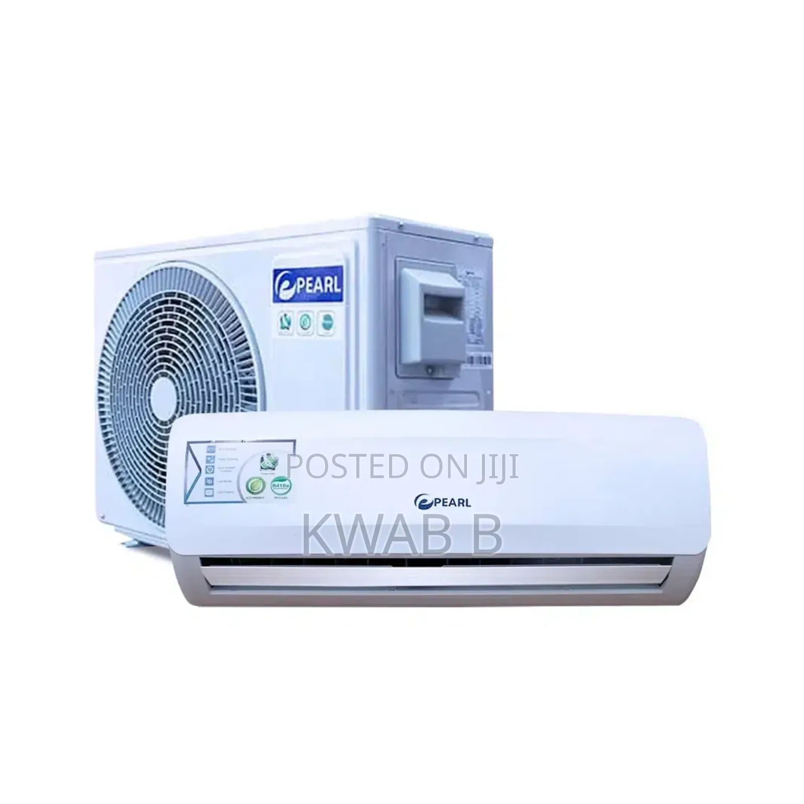 Pearl 2.0hp R410a Inverter Split Air Conditioner in Accra Metropolitan ...