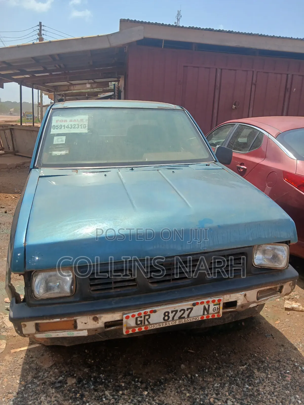 Nissan Pintara 1965 Blue in Adenta - Cars, Collins Narh | Jiji.com.gh