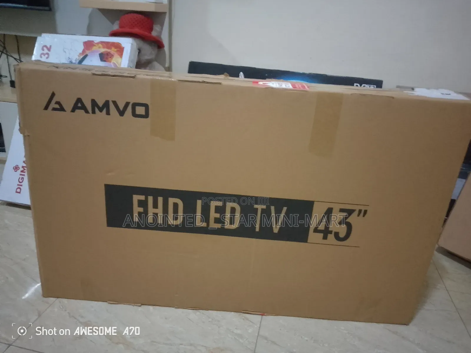 43 Inches Tv With Inbuilt Decoder in Ejisu-Juaben Municipal - TV & DVD ...